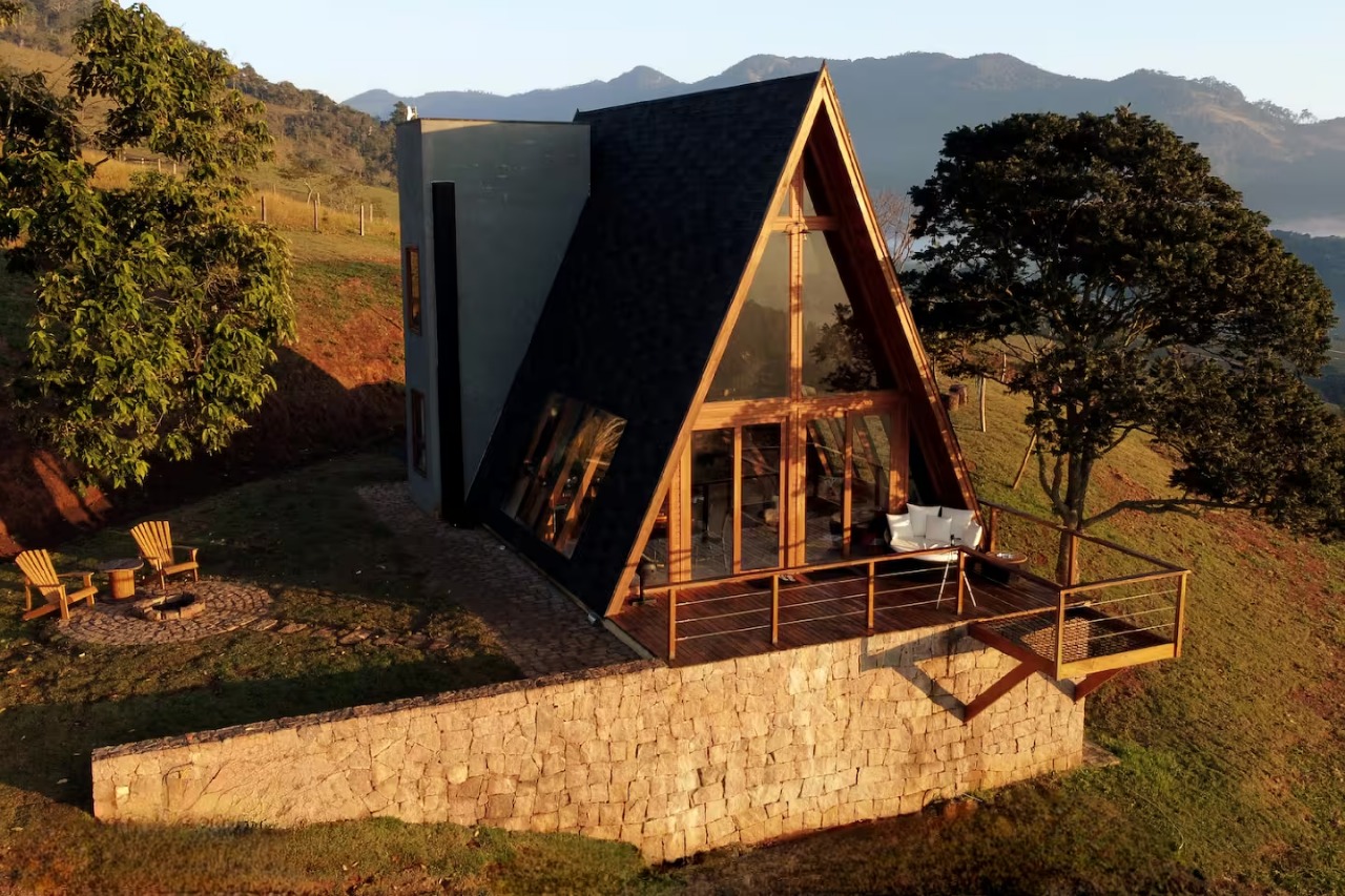 Chalé Refúgio do Baú | Reserve na Holmy