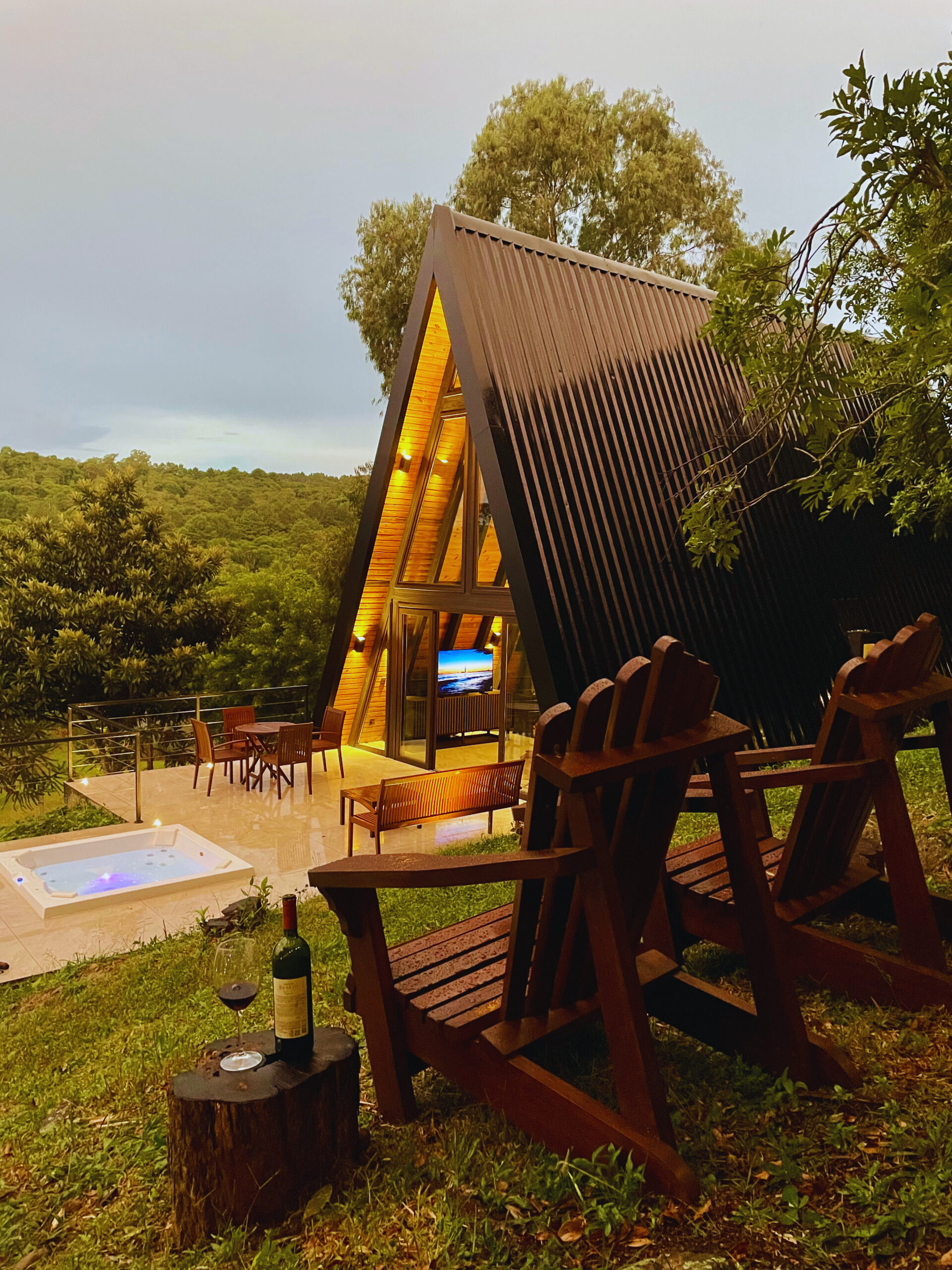 Cabana elegante na Serra Gaúcha | Reserve na Holmy