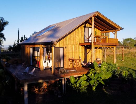 Chalé Musical | Reserve na Holmy